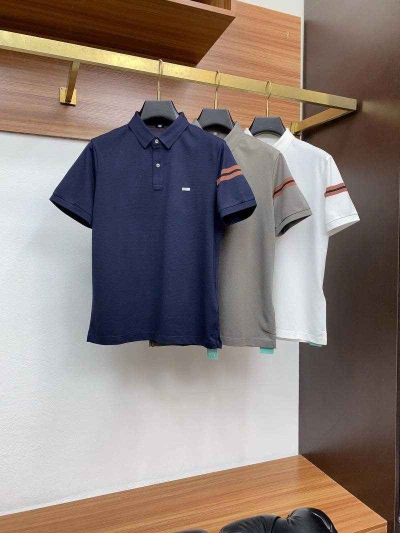 Brand-authenticated Ermenegildo Zegna T-Shirts