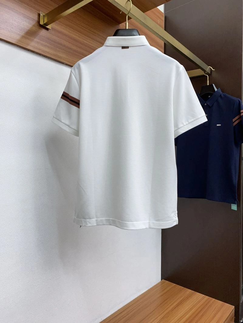 Brand-authenticated Ermenegildo Zegna T-Shirts