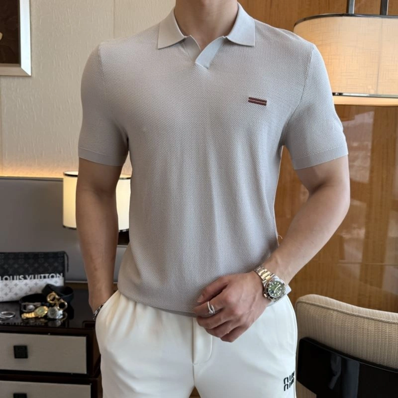 High accuracy Ermenegildo Zegna T-Shirts