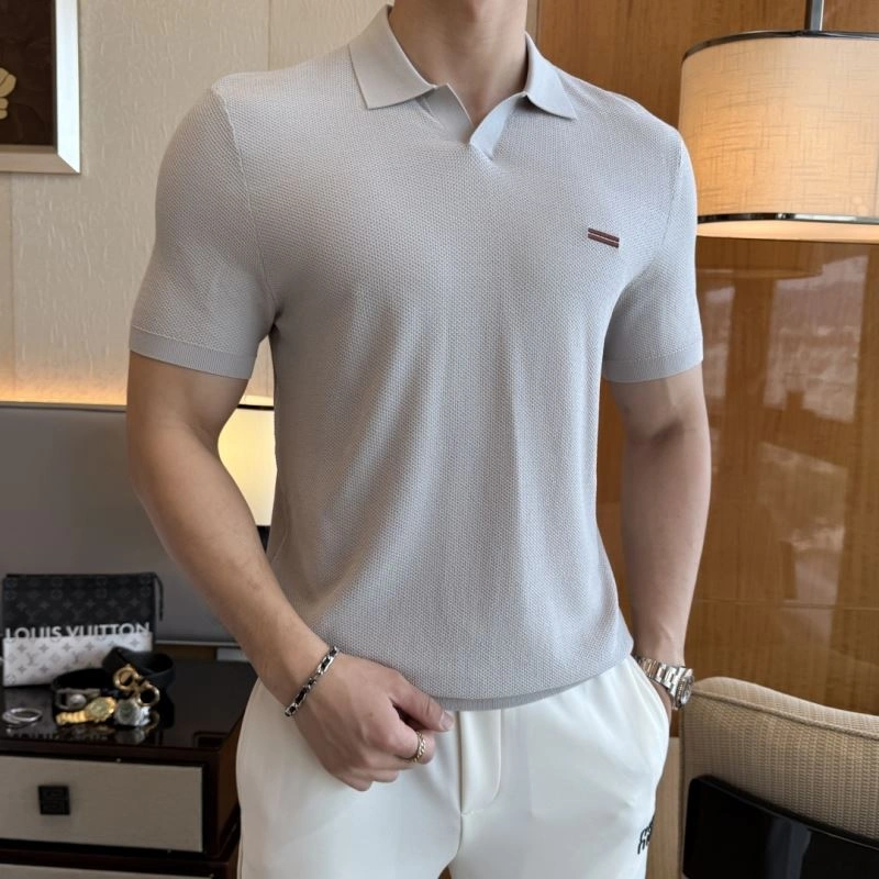 High accuracy Ermenegildo Zegna T-Shirts