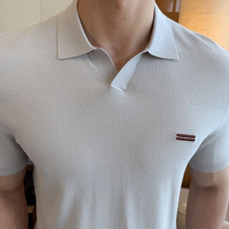 High accuracy Ermenegildo Zegna T-Shirts
