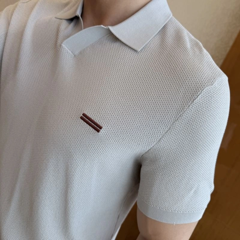 High accuracy Ermenegildo Zegna T-Shirts