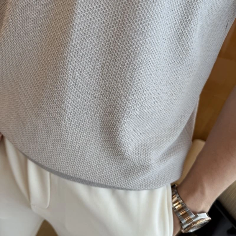 High accuracy Ermenegildo Zegna T-Shirts