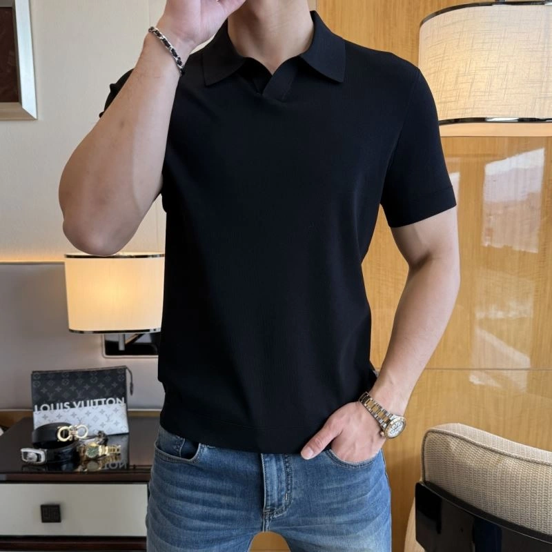High accuracy Ermenegildo Zegna T-Shirts