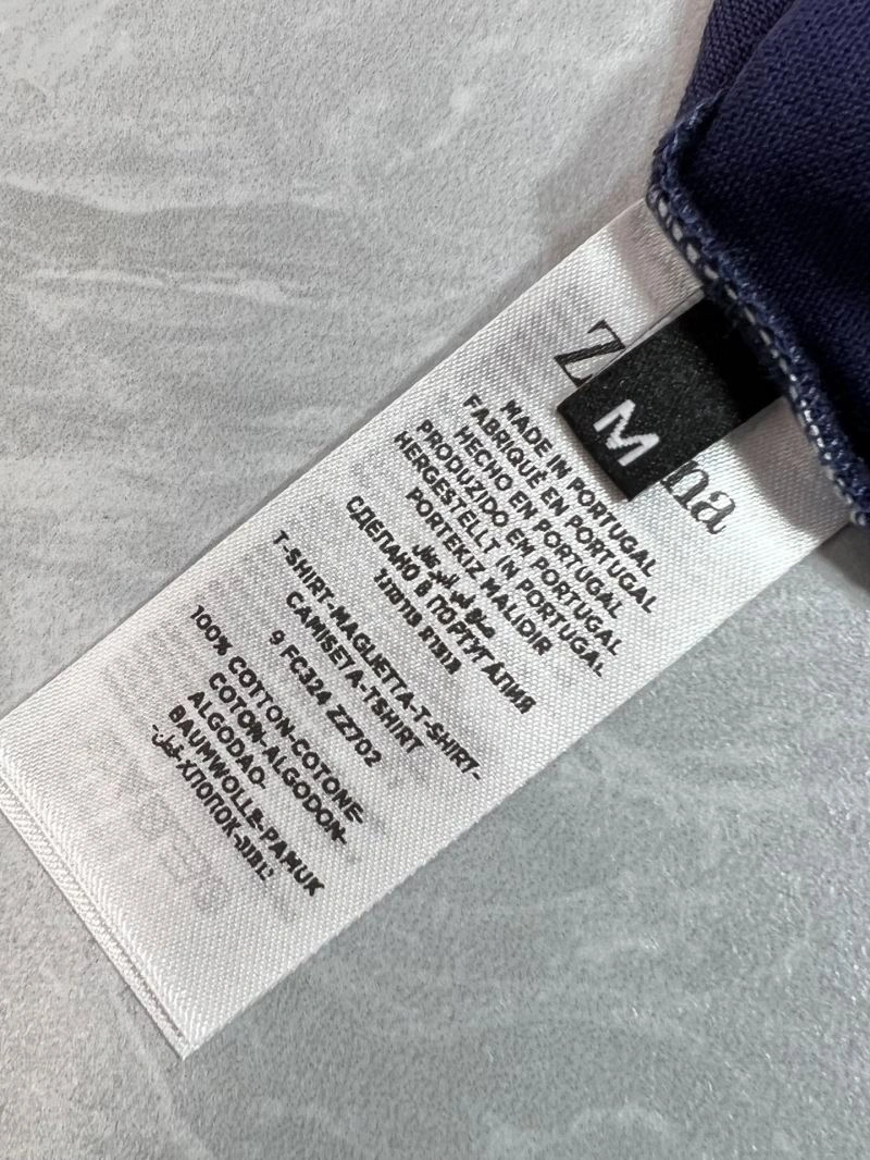 Precise copy Ermenegildo Zegna T-Shirts