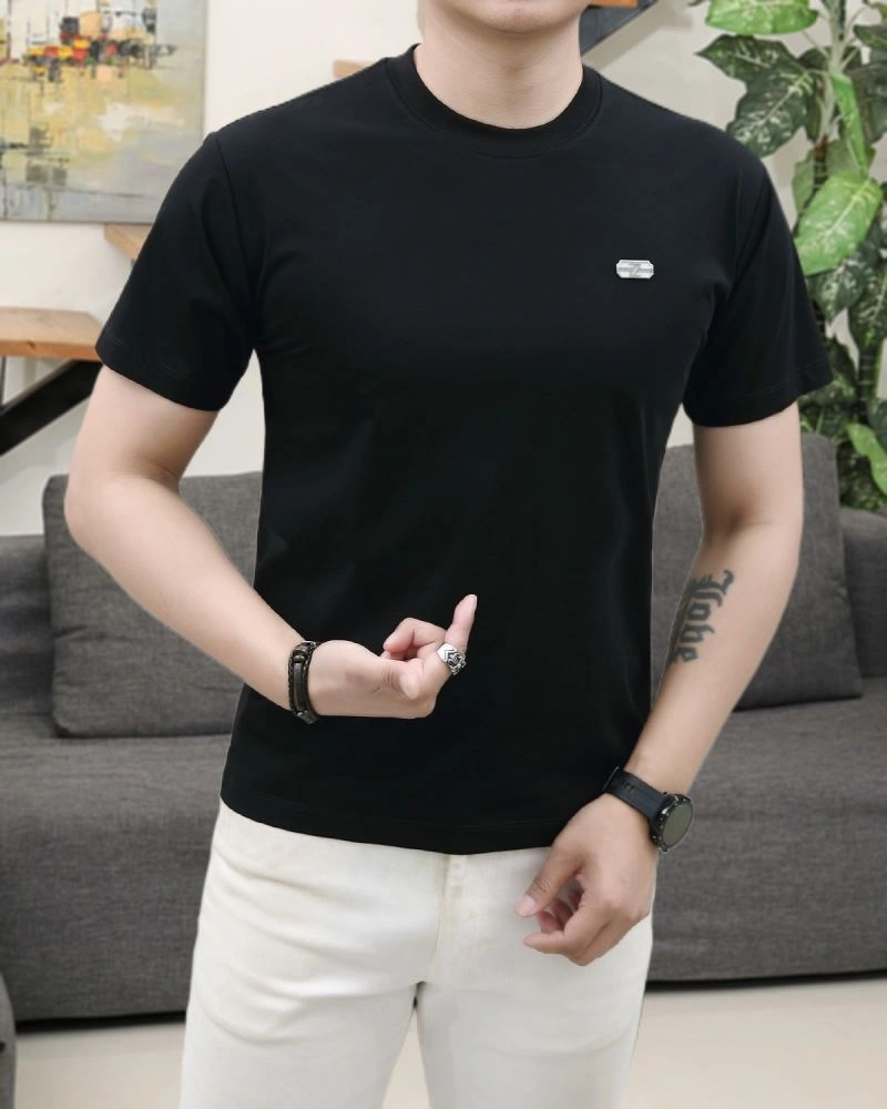 Precise copy Ermenegildo Zegna T-Shirts