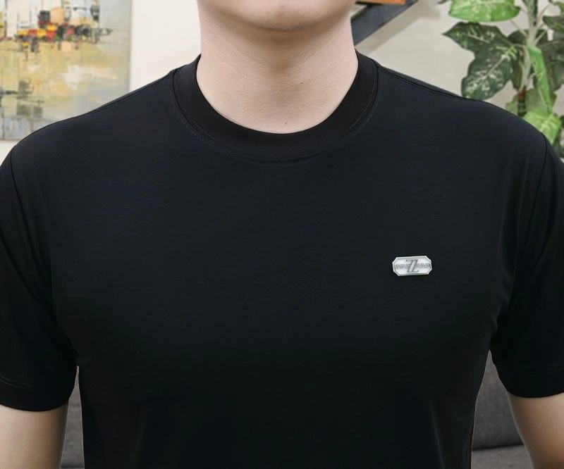 Precise copy Ermenegildo Zegna T-Shirts