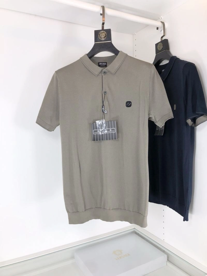 1:1 copy Ermenegildo Zegna T-Shirts