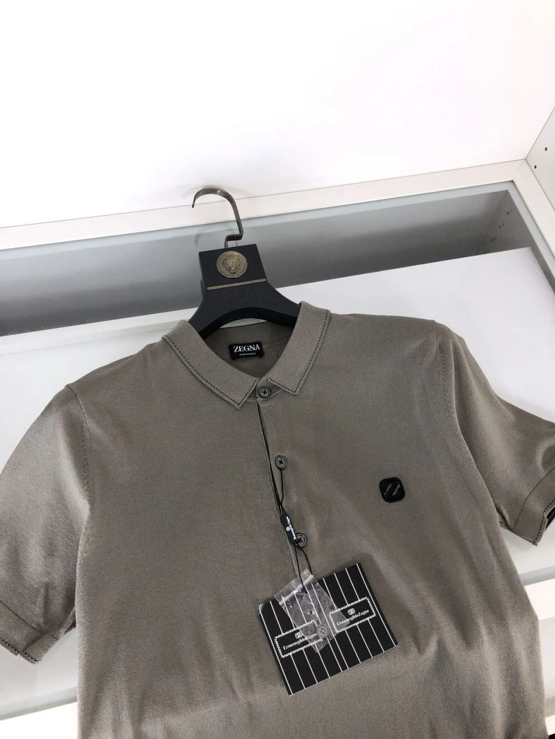 1:1 copy Ermenegildo Zegna T-Shirts