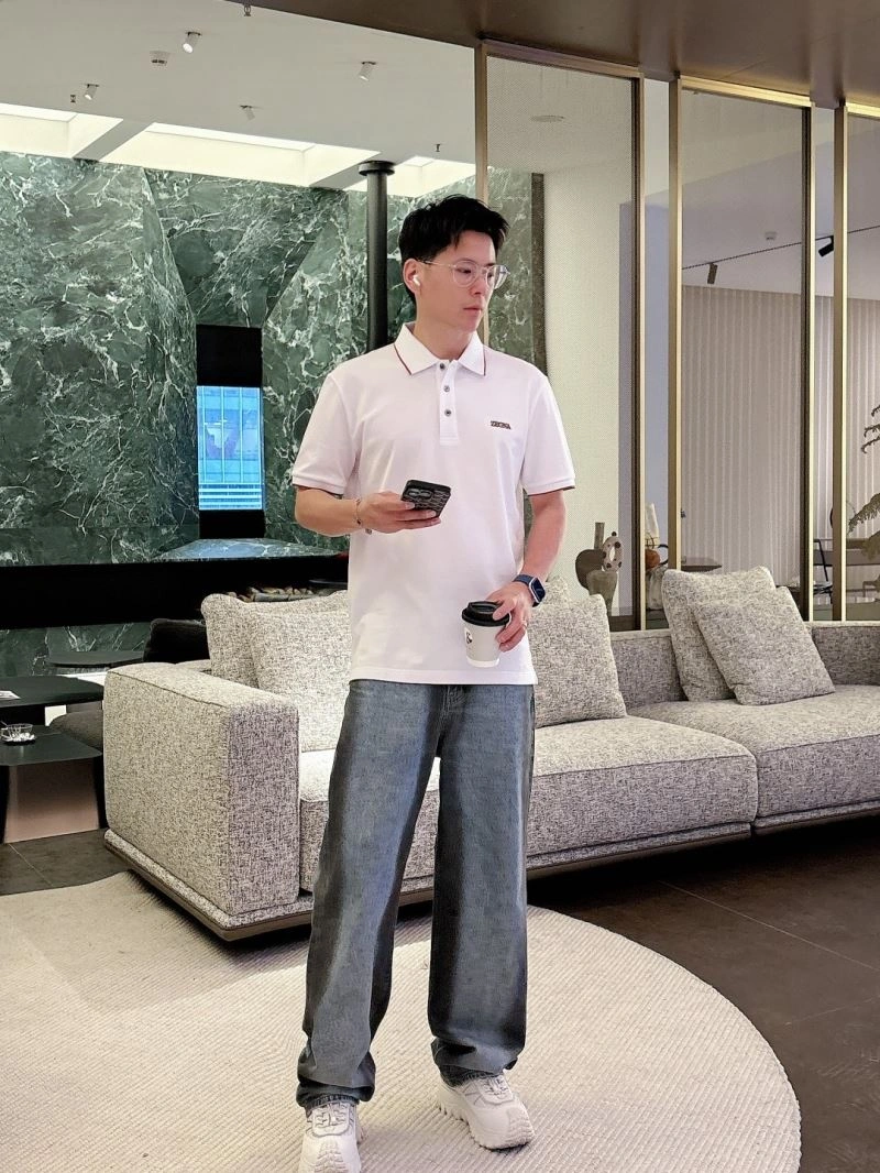 Indistinguishable Ermenegildo Zegna T-Shirts