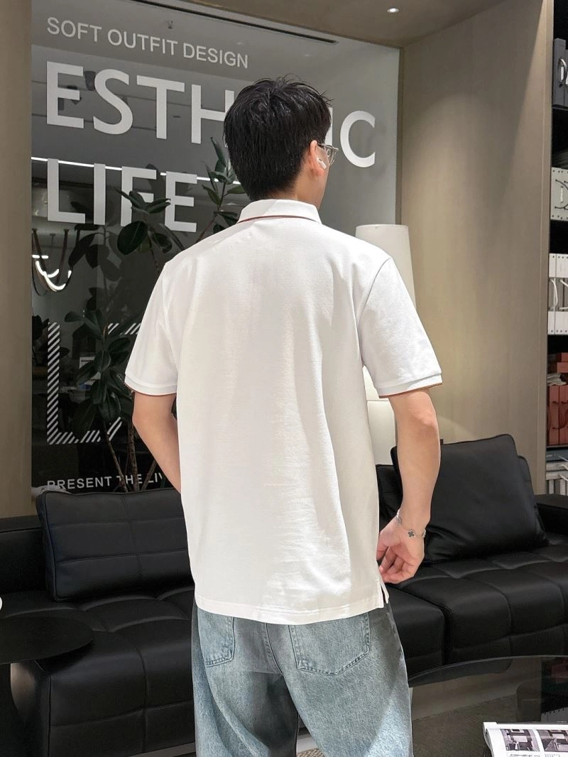 Indistinguishable Ermenegildo Zegna T-Shirts