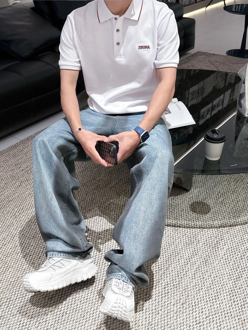 Indistinguishable Ermenegildo Zegna T-Shirts