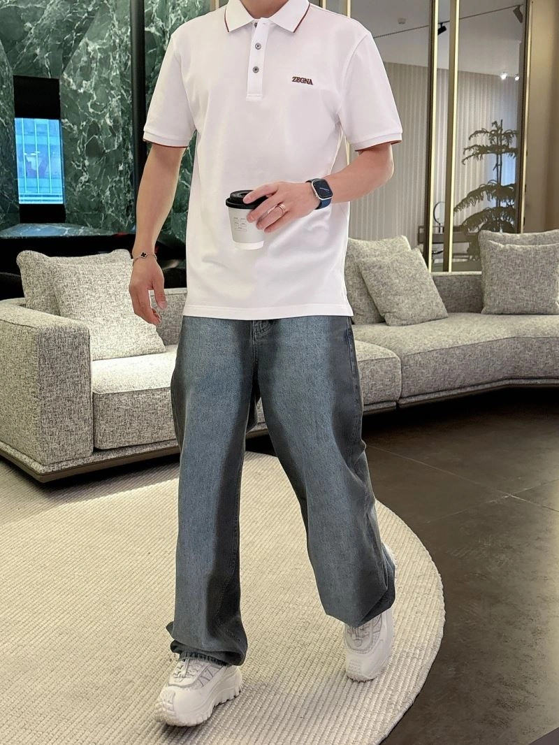 Indistinguishable Ermenegildo Zegna T-Shirts