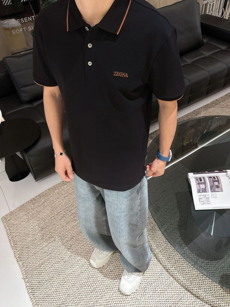1:1 copy Ermenegildo Zegna T-Shirts