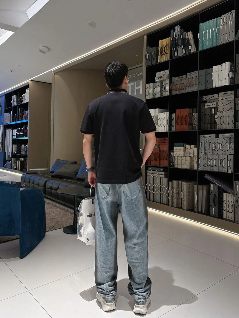 1:1 copy Ermenegildo Zegna T-Shirts