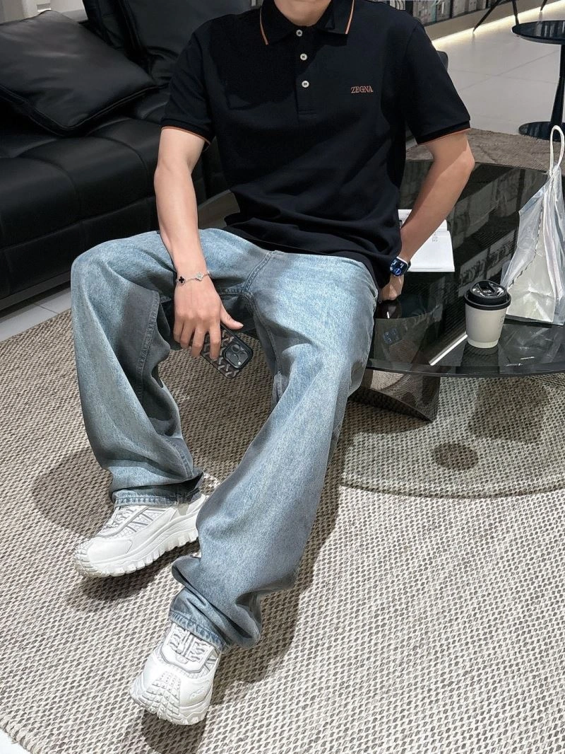 1:1 copy Ermenegildo Zegna T-Shirts