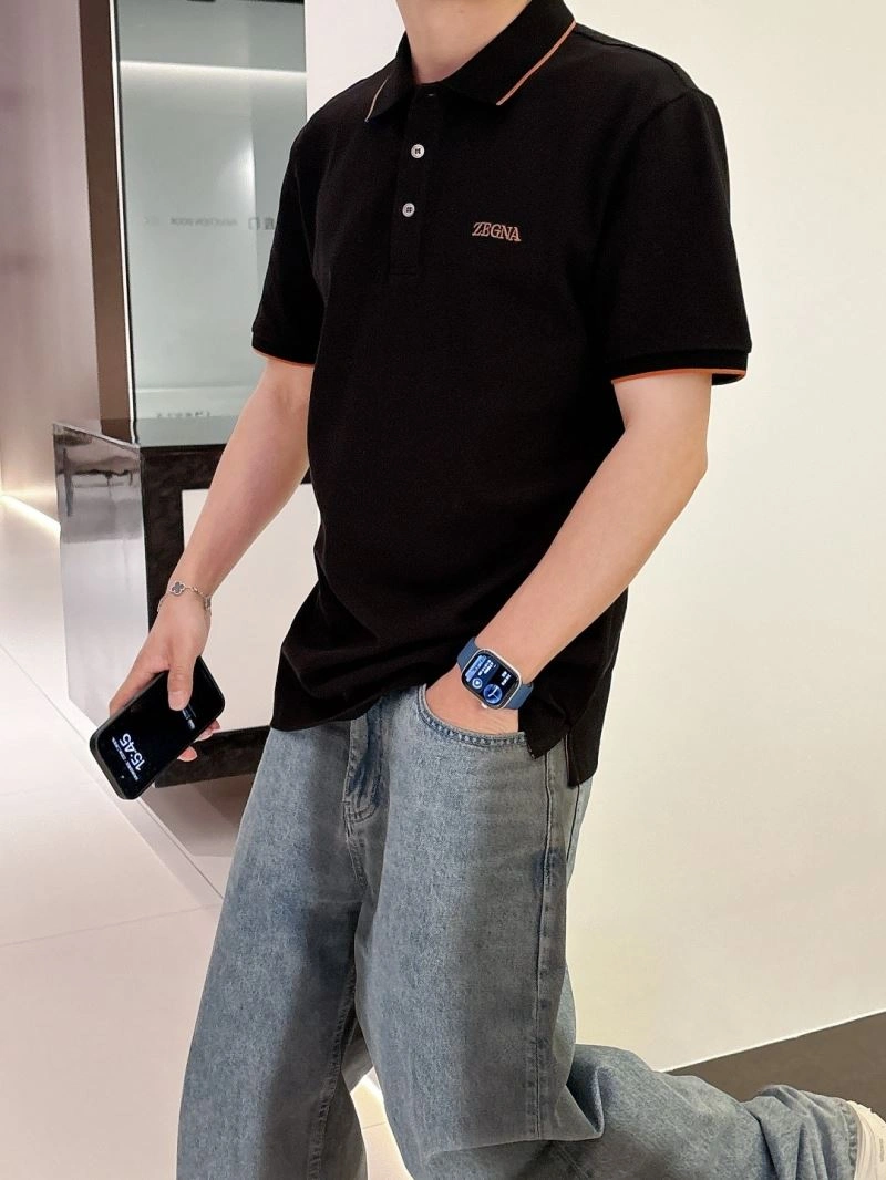 1:1 copy Ermenegildo Zegna T-Shirts