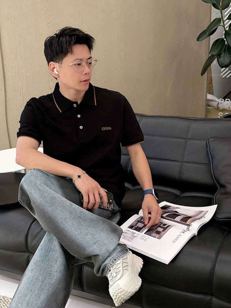 1:1 copy Ermenegildo Zegna T-Shirts