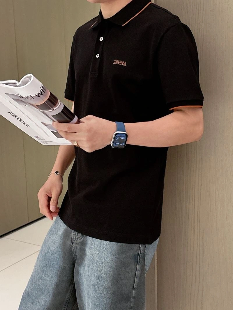 1:1 copy Ermenegildo Zegna T-Shirts