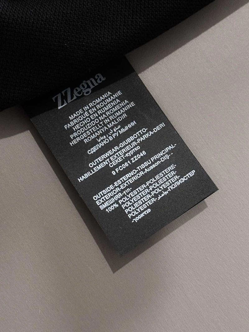 Mirror quality Ermenegildo Zegna T-Shirts