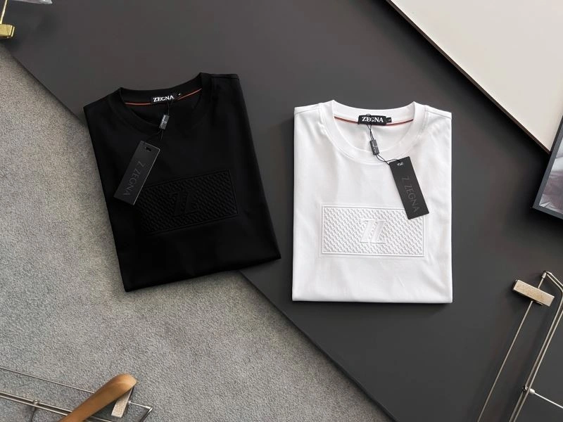 Accurate model Ermenegildo Zegna T-Shirts