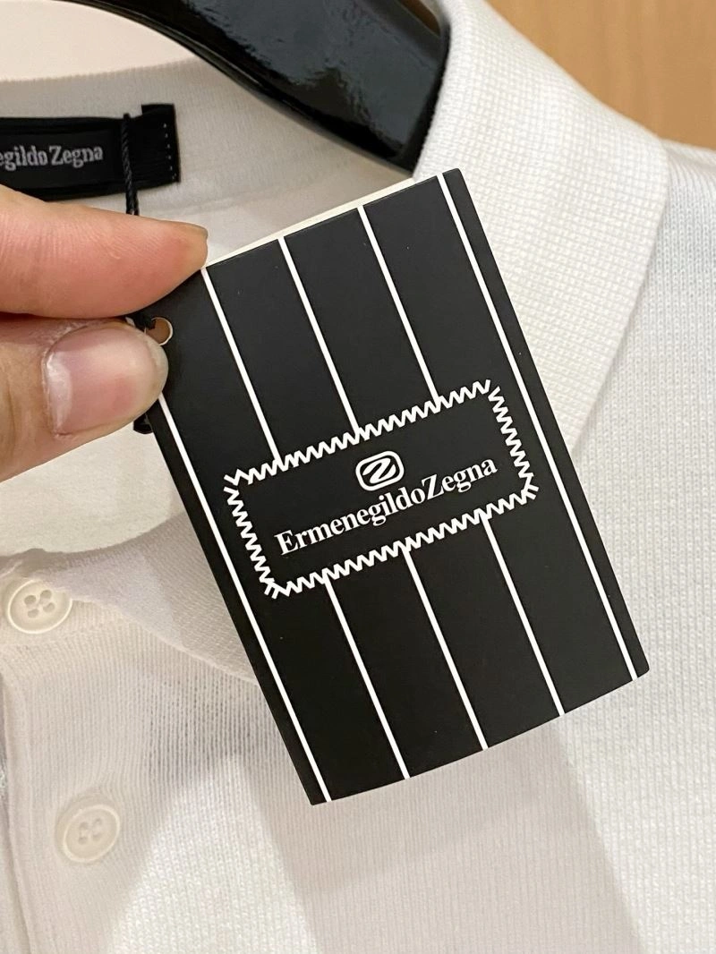 Precise copy Ermenegildo Zegna T-Shirts