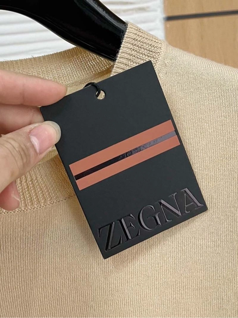 Accurate model Ermenegildo Zegna T-Shirts