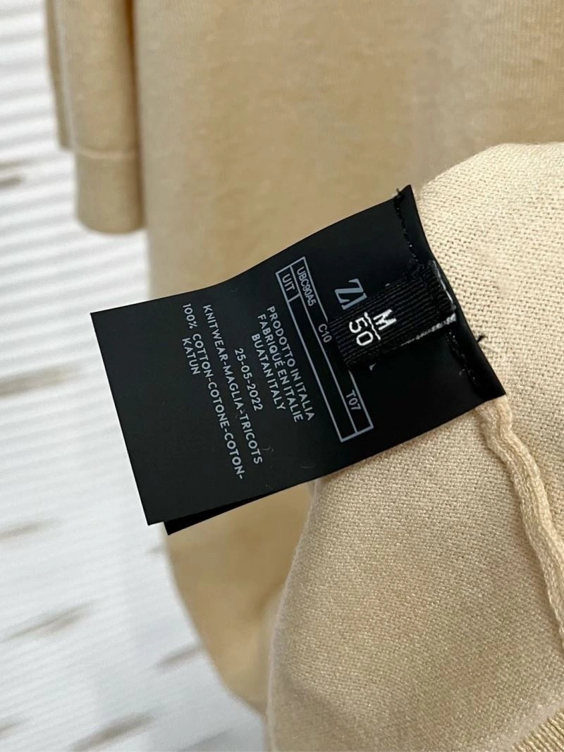 Accurate model Ermenegildo Zegna T-Shirts