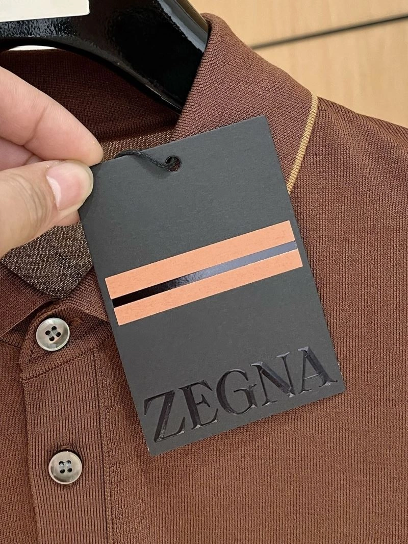 Accurate model Ermenegildo Zegna T-Shirts
