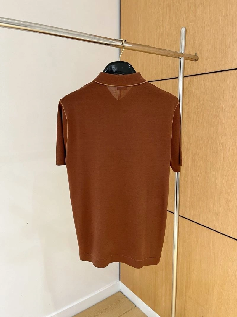 Accurate model Ermenegildo Zegna T-Shirts