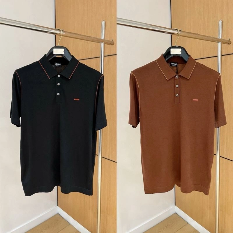 High accuracy Ermenegildo Zegna T-Shirts