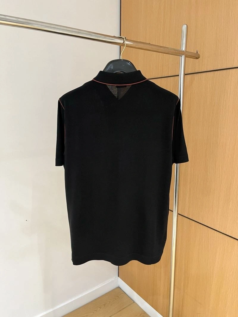 High accuracy Ermenegildo Zegna T-Shirts
