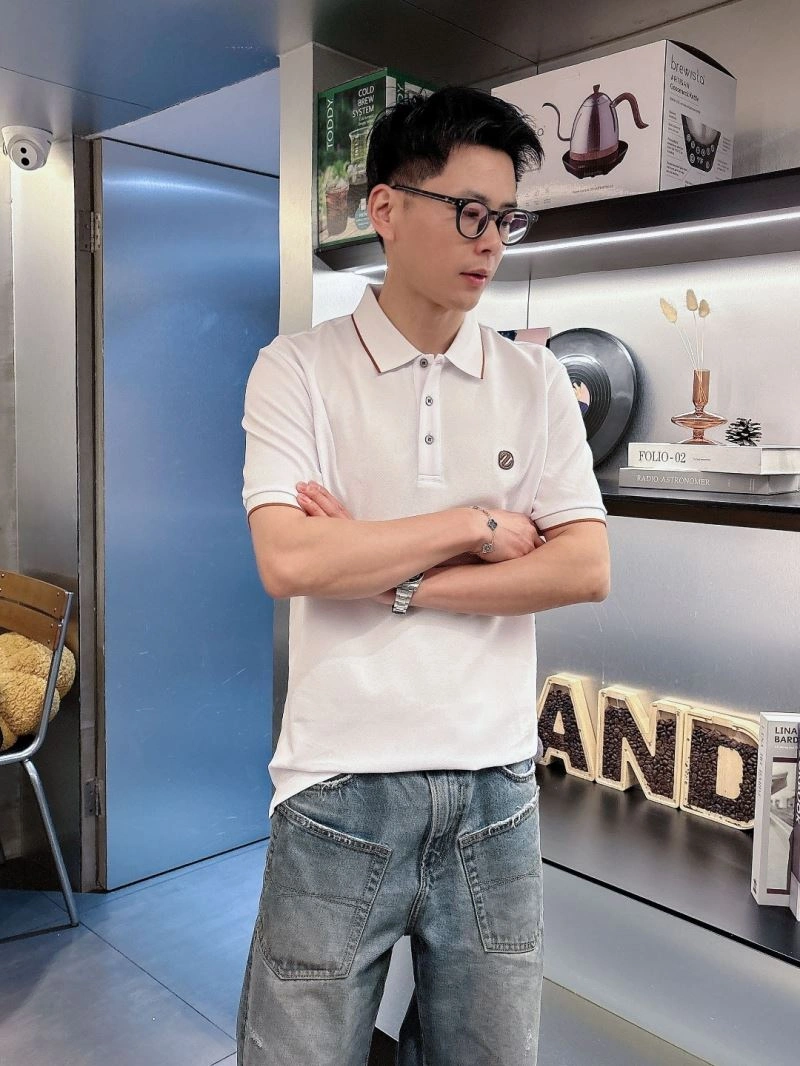 Indistinguishable Ermenegildo Zegna T-Shirts
