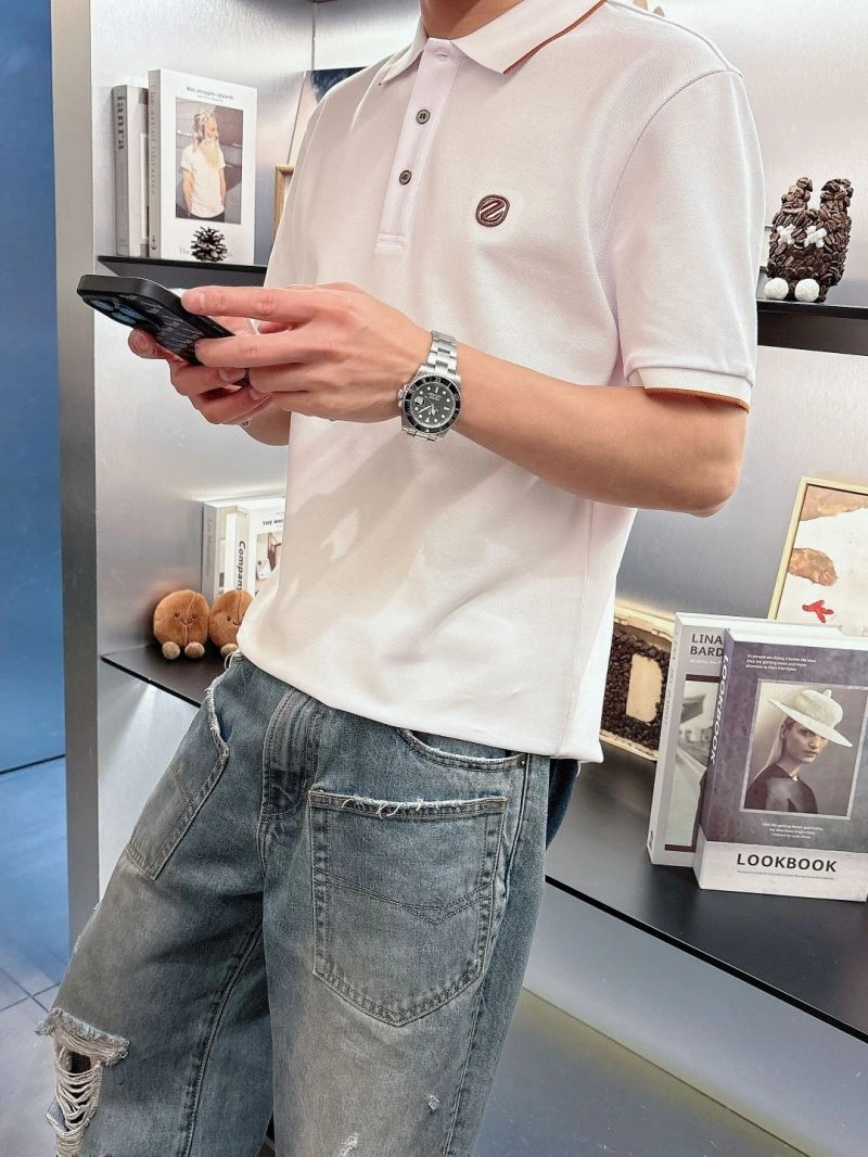 Indistinguishable Ermenegildo Zegna T-Shirts