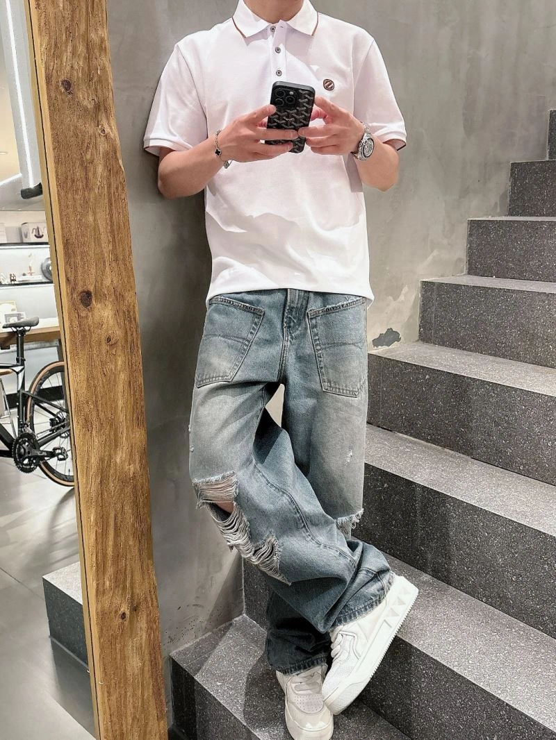 Indistinguishable Ermenegildo Zegna T-Shirts