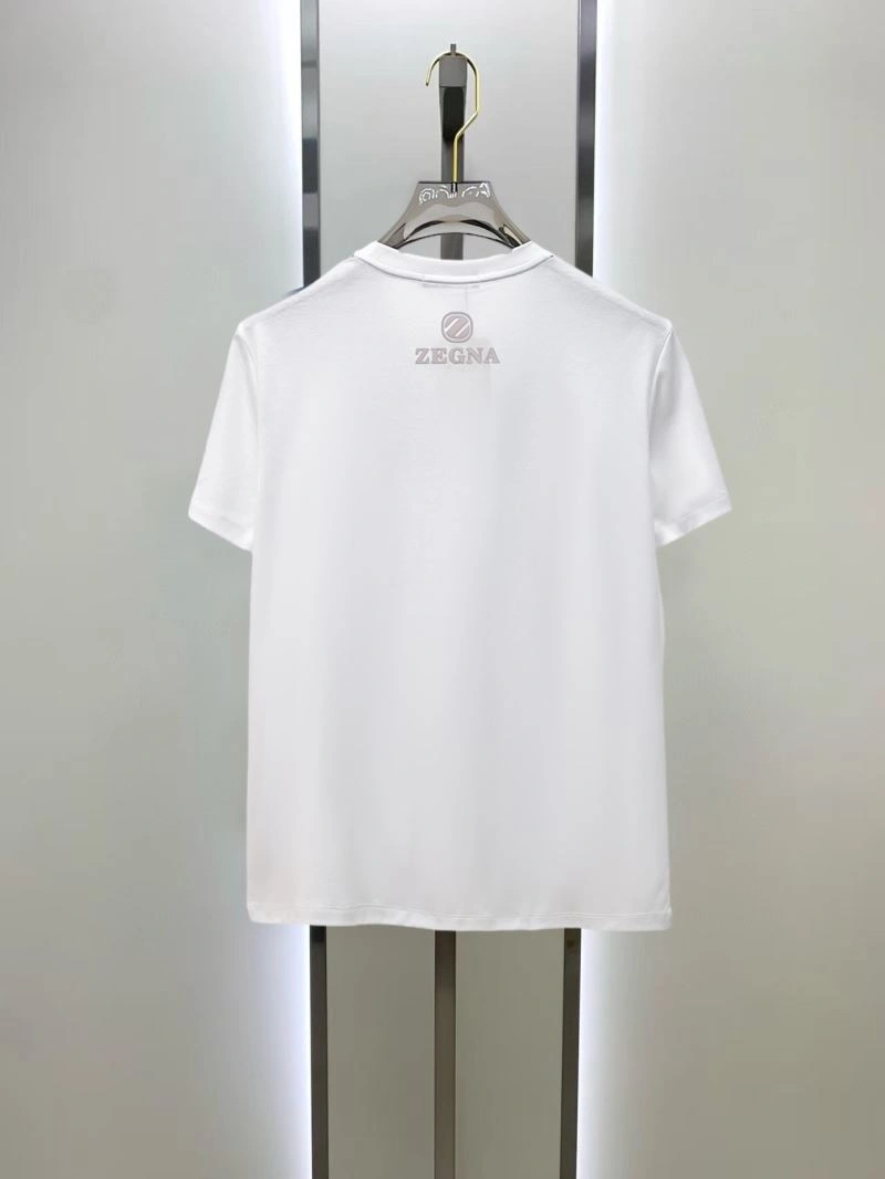 Brand-authenticated Ermenegildo Zegna T-Shirts