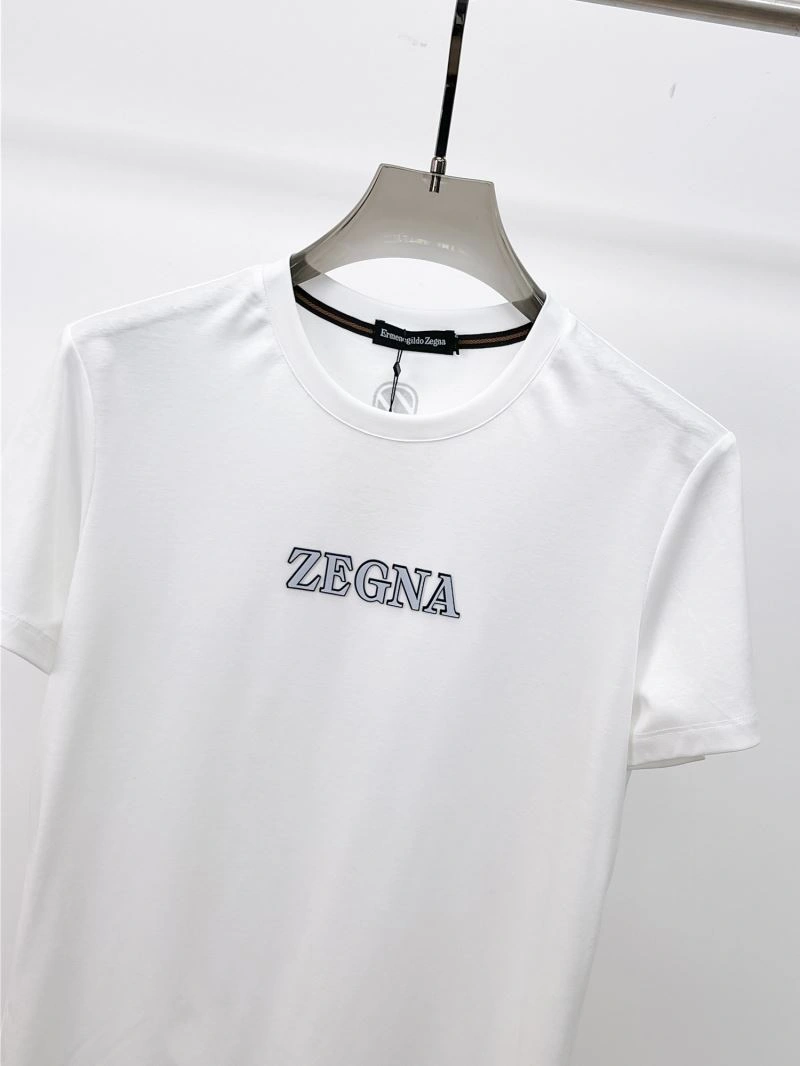 Brand-authenticated Ermenegildo Zegna T-Shirts