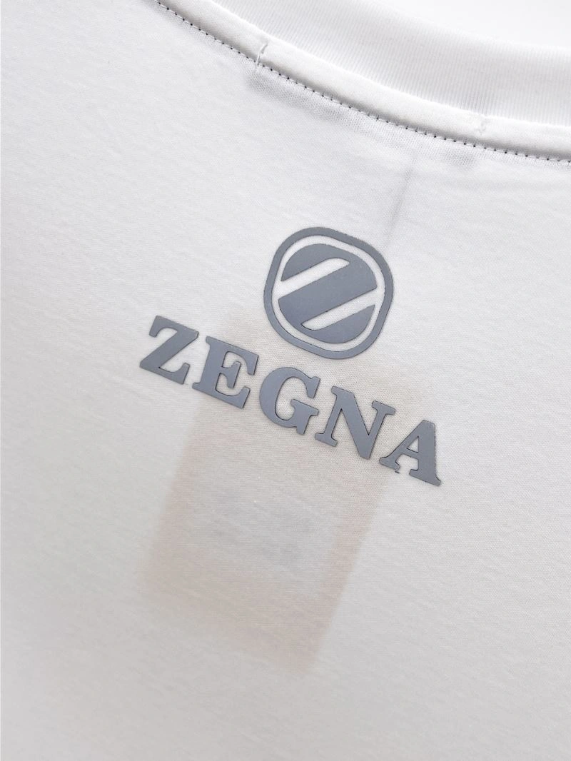 Brand-authenticated Ermenegildo Zegna T-Shirts