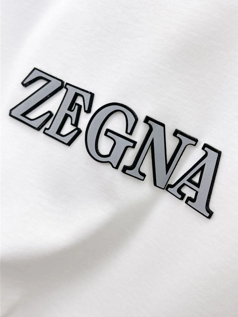 Brand-authenticated Ermenegildo Zegna T-Shirts