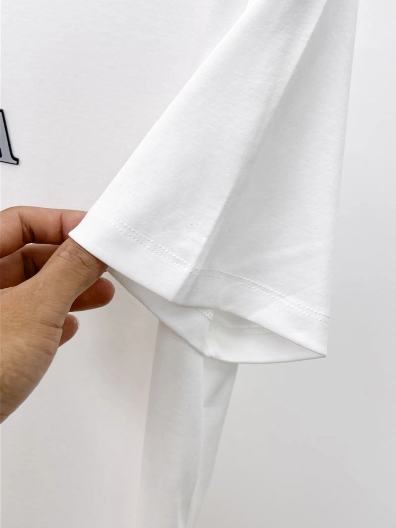 Brand-authenticated Ermenegildo Zegna T-Shirts