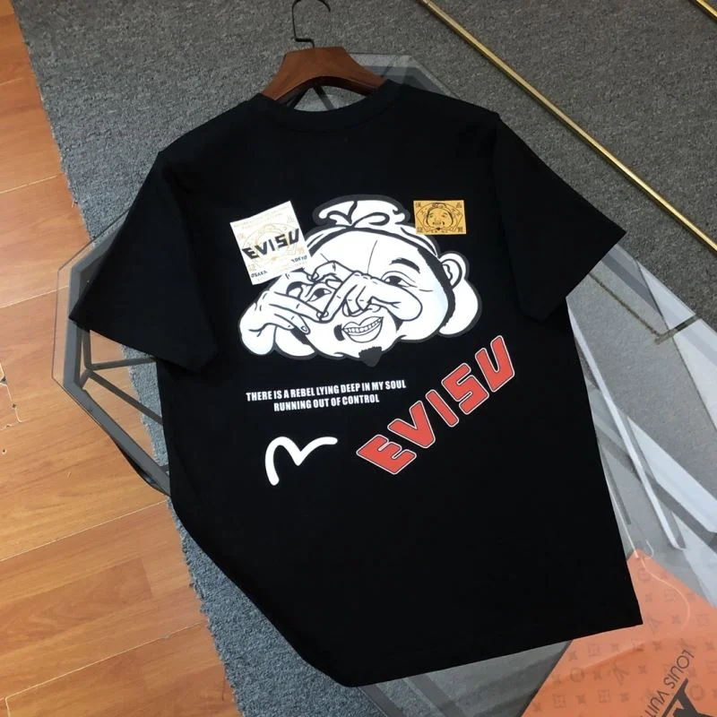 Exact replica Evisu T-Shirts