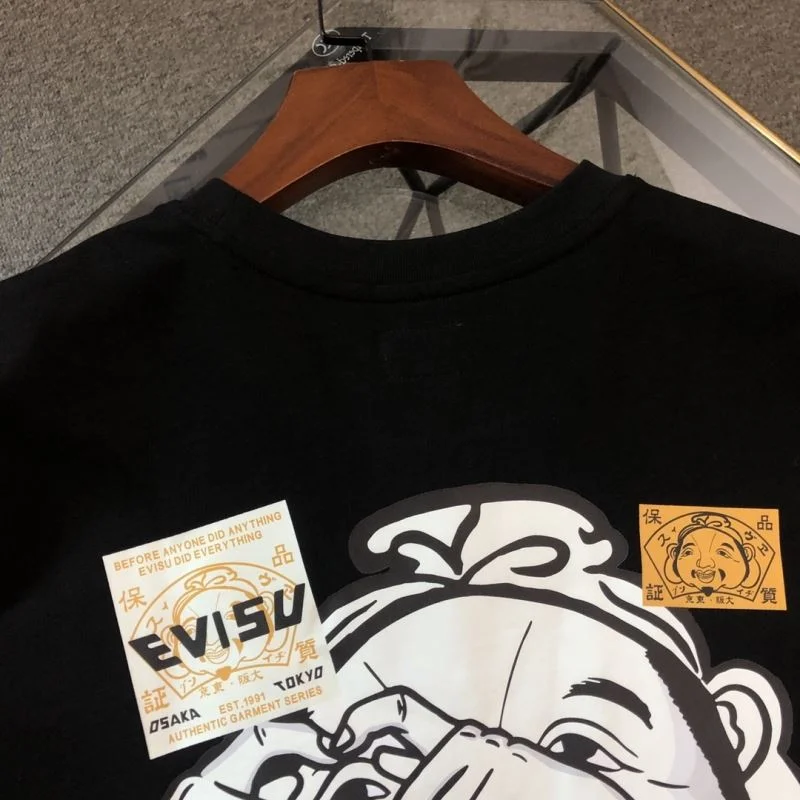 Exact replica Evisu T-Shirts