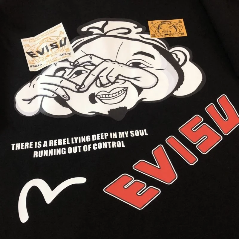 Exact replica Evisu T-Shirts
