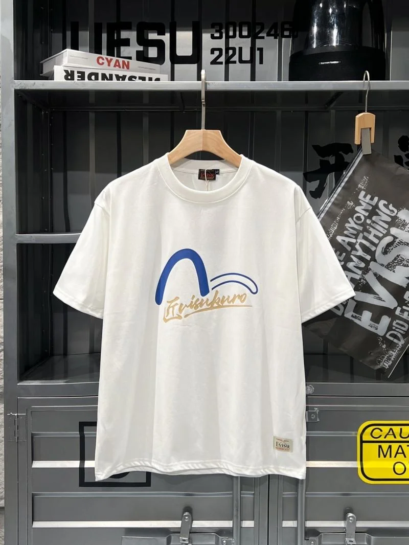 Mirror quality Evisu T-Shirts