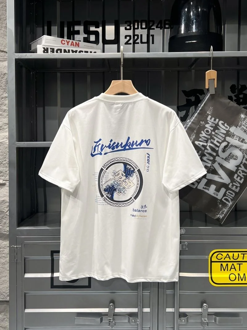 Mirror quality Evisu T-Shirts