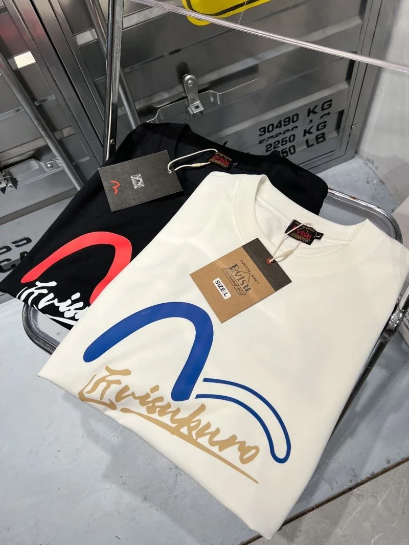 Mirror quality Evisu T-Shirts