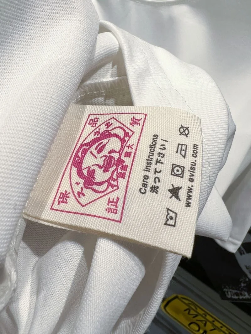 Mirror quality Evisu T-Shirts