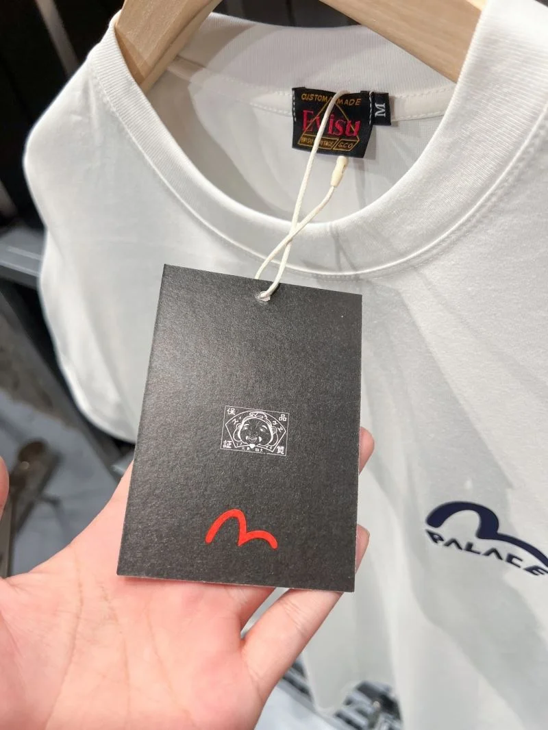 Factory-made Evisu T-Shirts