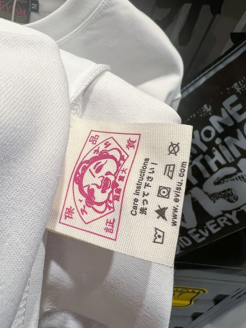 Factory-made Evisu T-Shirts