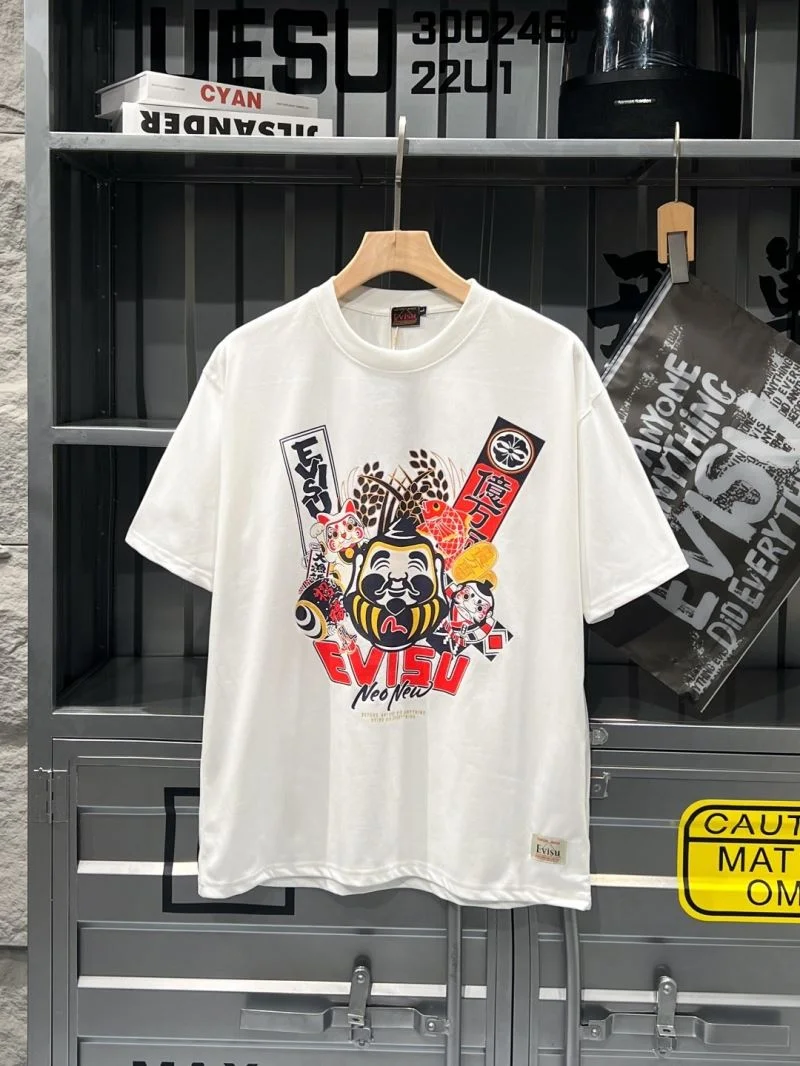 Factory-made Evisu T-Shirts